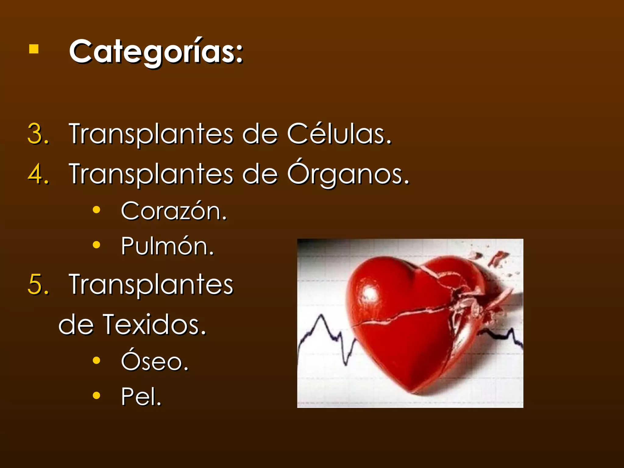 Transplante De óRganos. | PPT