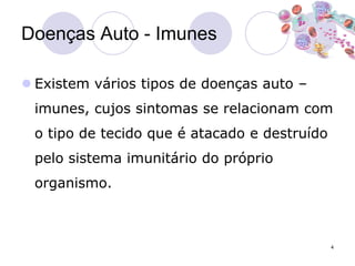 Doenças Auto-Imunes, Transplantes e Alergias | PDF