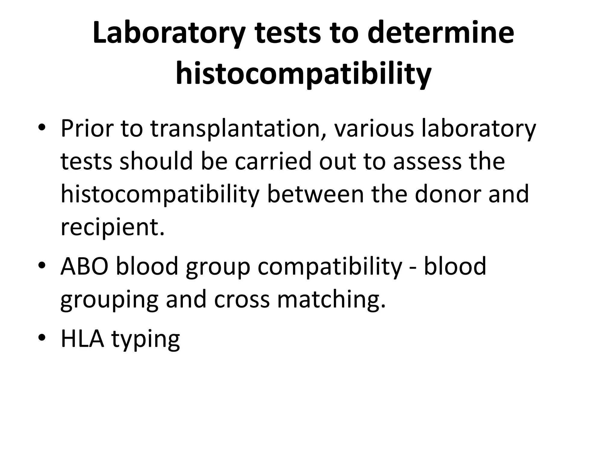 transplant immunology and serological methodsptx | PPTX