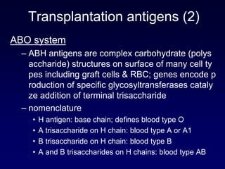Transplant immunology edd[1] | PPT