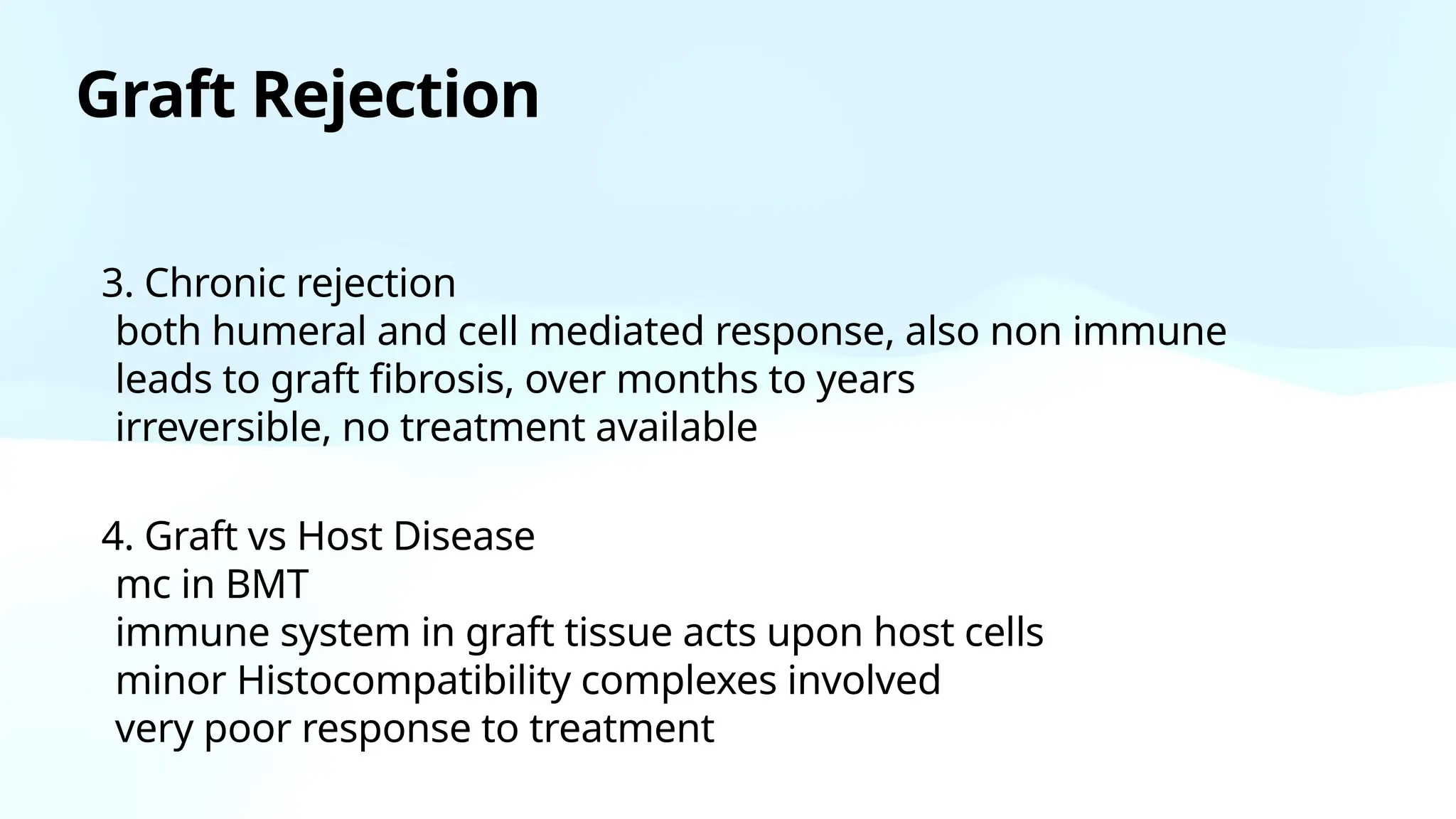 immunological basis of organ transplantation | PPTX