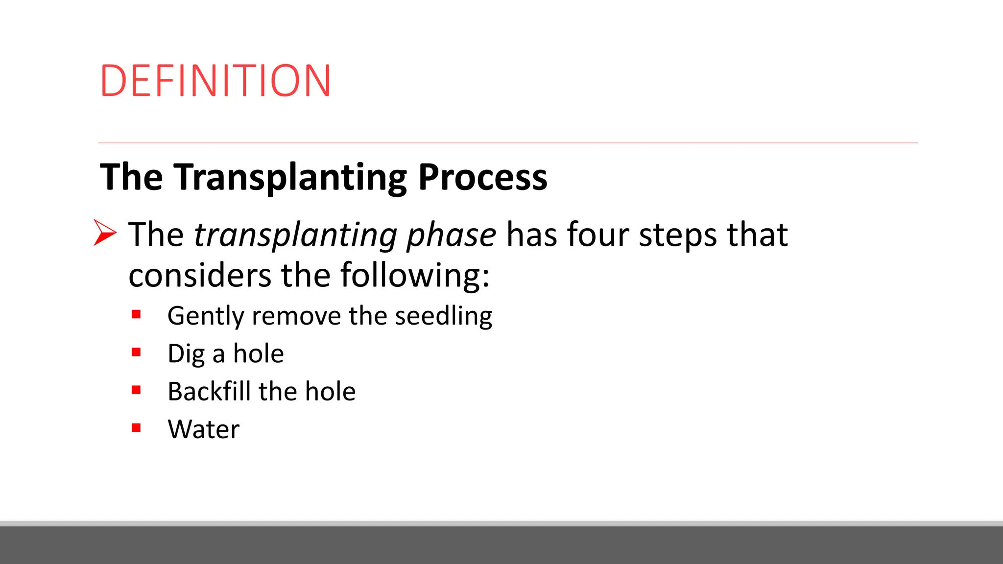 The Transplanting Process (High School).pptx