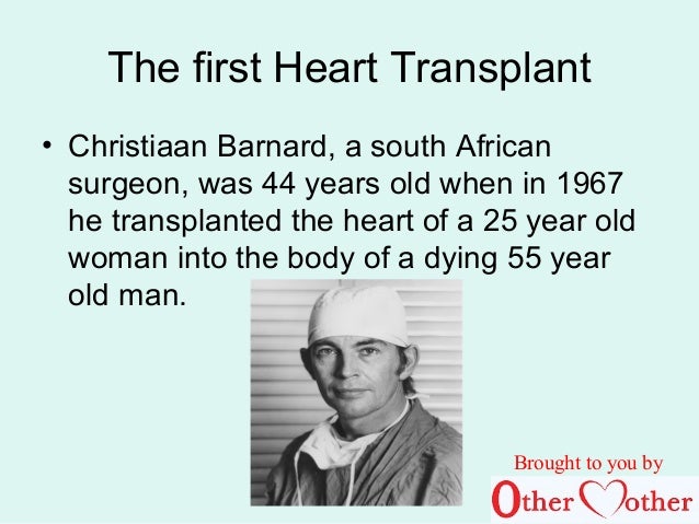 Transplanting human organs