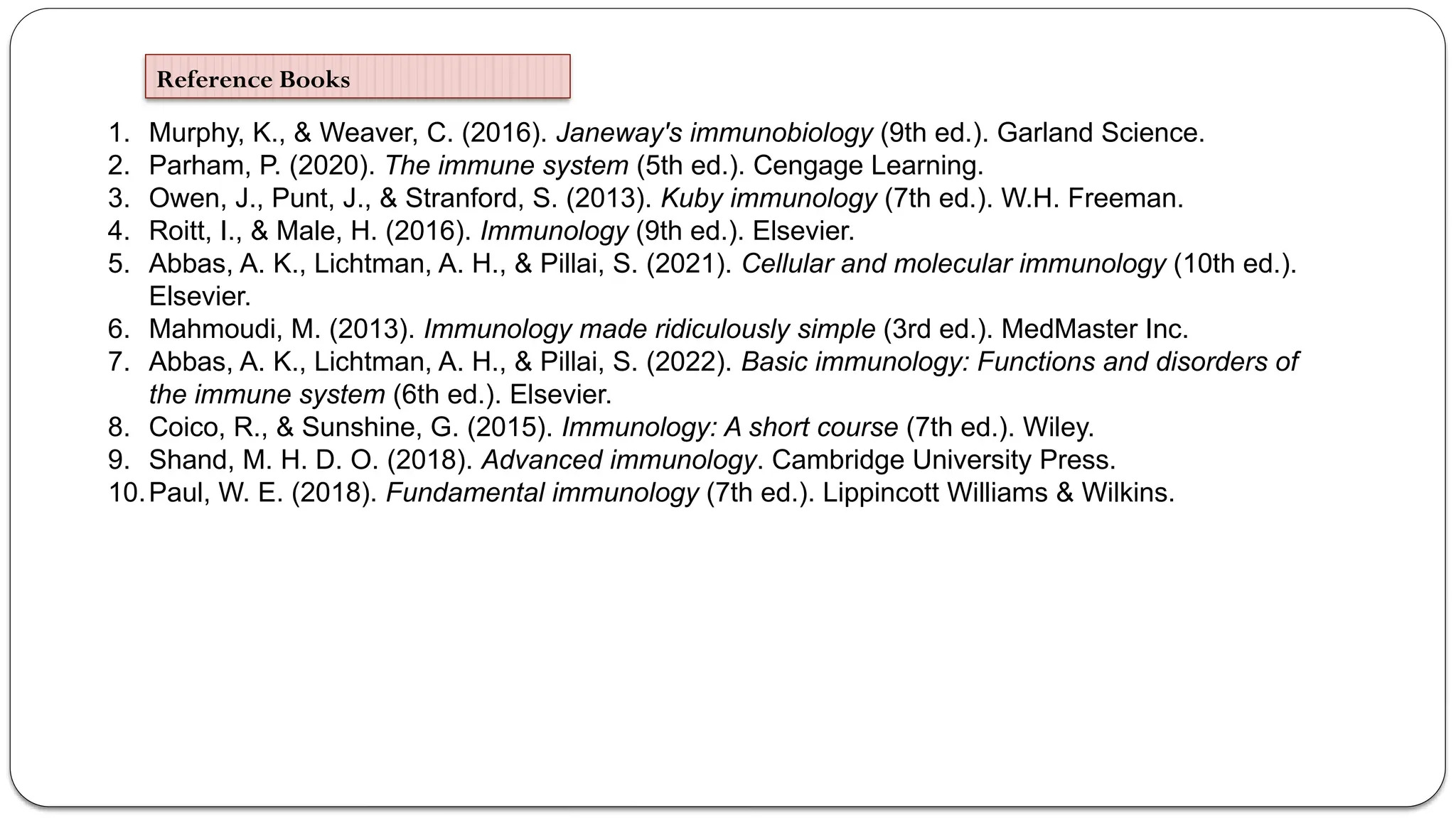 TRANSPLANTION IMMUNOLOGY and it's application | PPTX