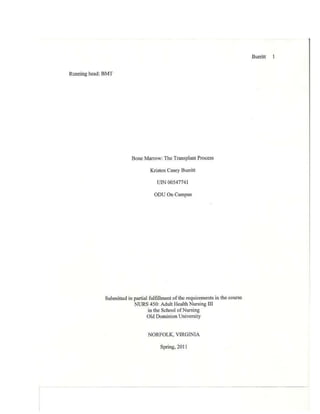 Transplant paper | PDF