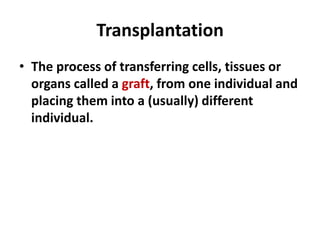 Transplant pathology | PPTX