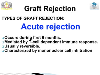 Transplantology ( Basic terms & common drug regimens ) | PPT