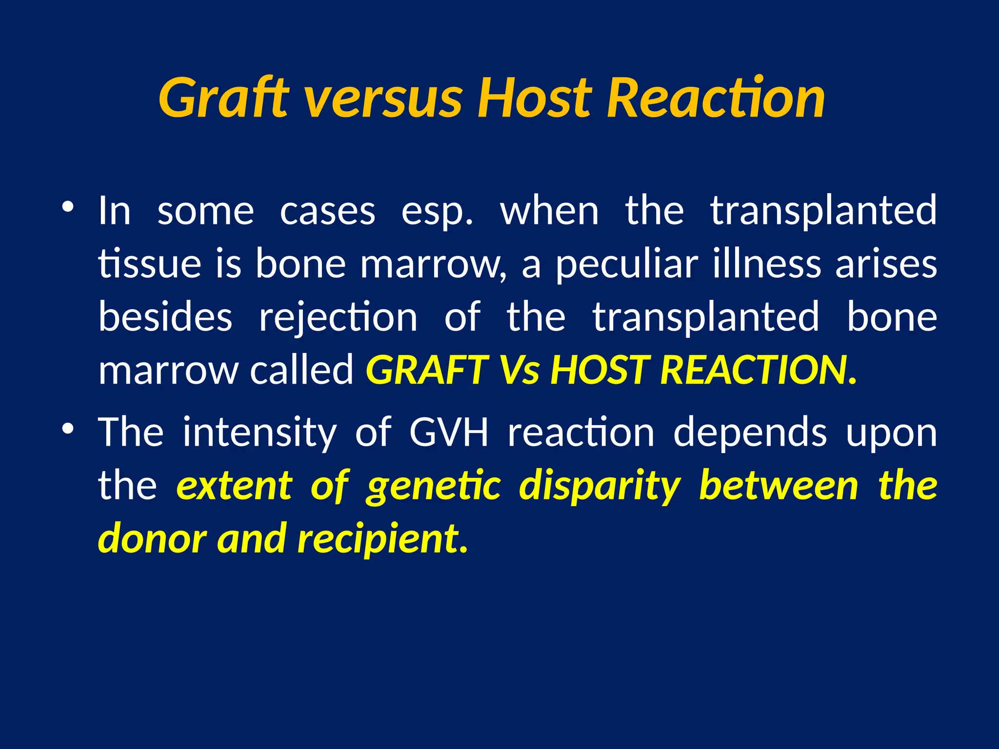 transplantrejection-200223155622 TRANSPLANTATION IMMUNOLOGY- MLR, HLA ...