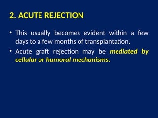 transplantrejection-200223155622 TRANSPLANTATION IMMUNOLOGY- MLR, HLA ...
