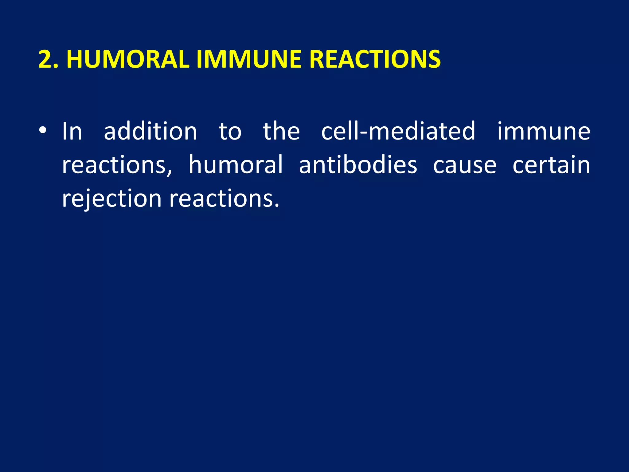 Transplant rejection | PPTX