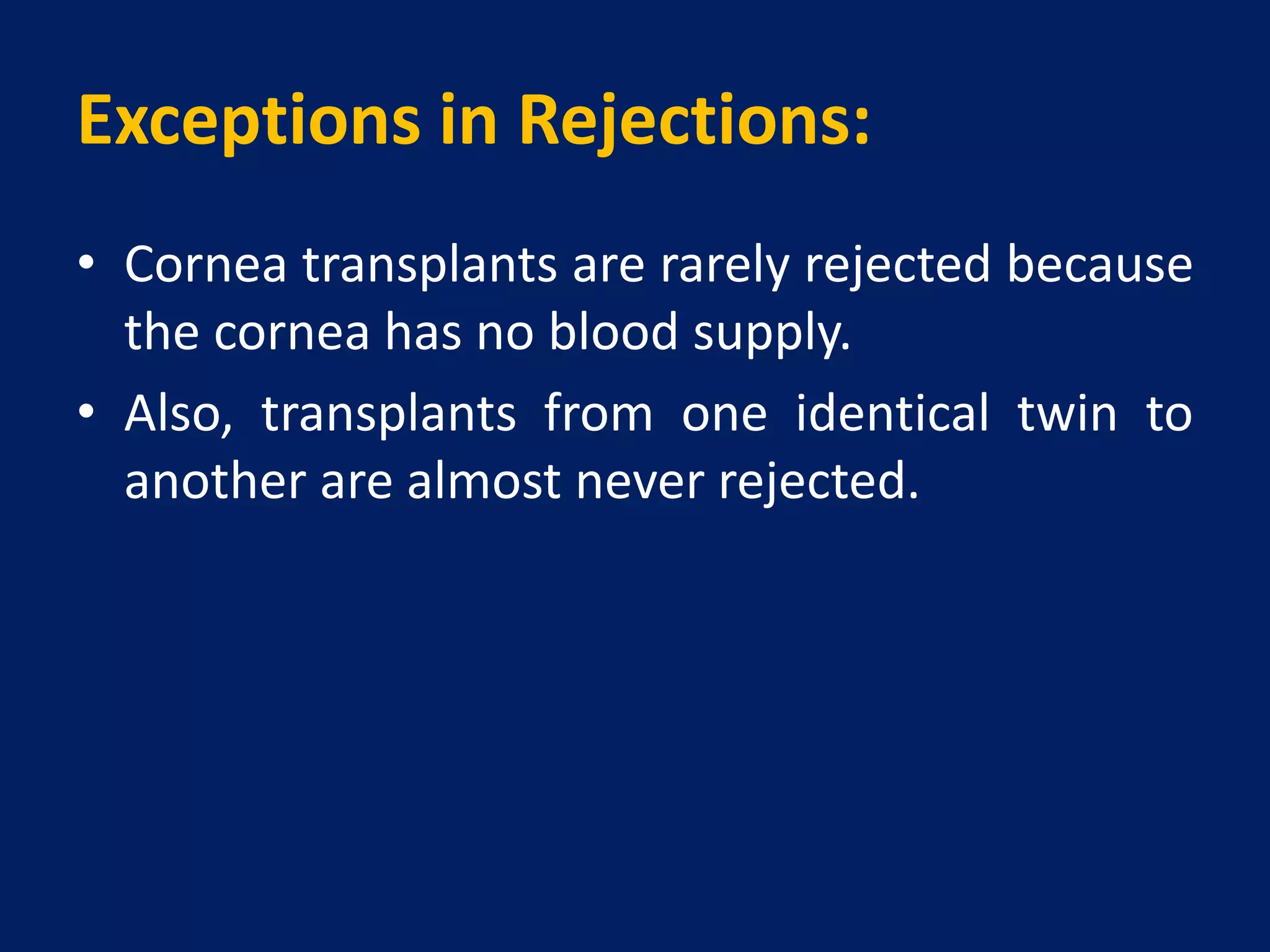 Transplant rejection | PPTX