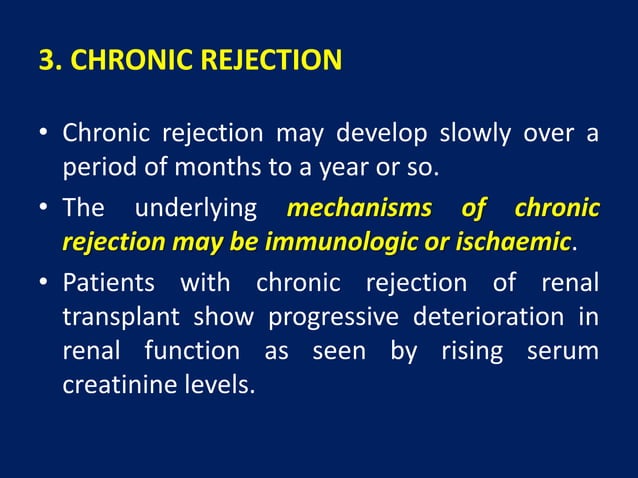 Transplant rejection | PPTX