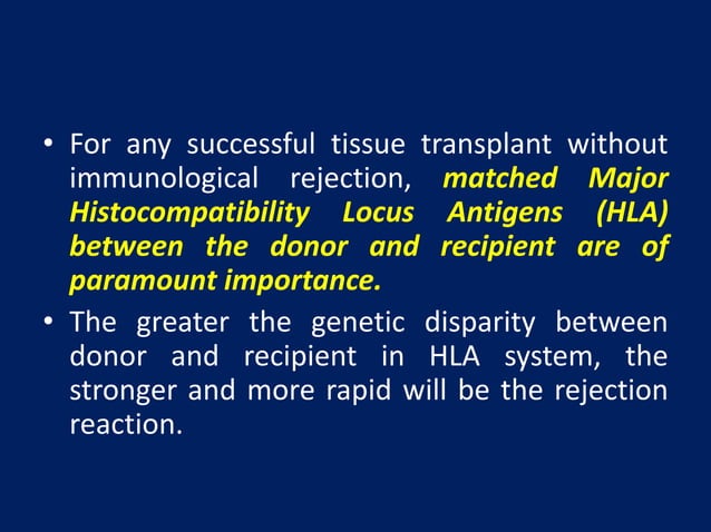 Transplant rejection | PPTX