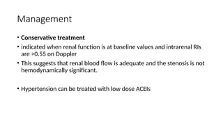 Transplant renal artery stenosis.pptxDADADADADA | PPTX