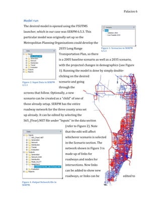 Creative Methods for Transportation Modeling | PDF