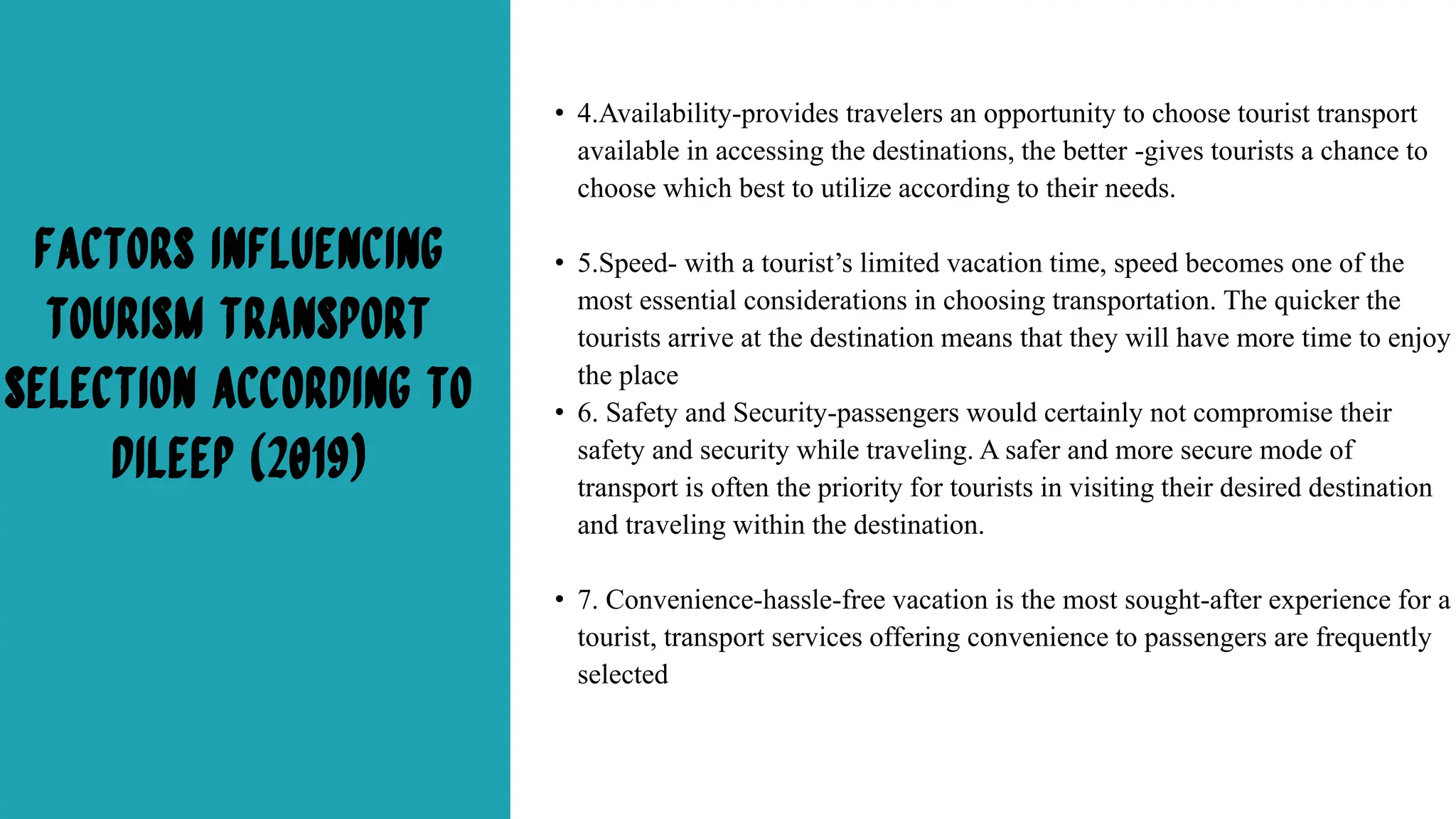 LESSON 2 TRANSPORTATION IN TOURISM AND HOSPITALITY | PPTX