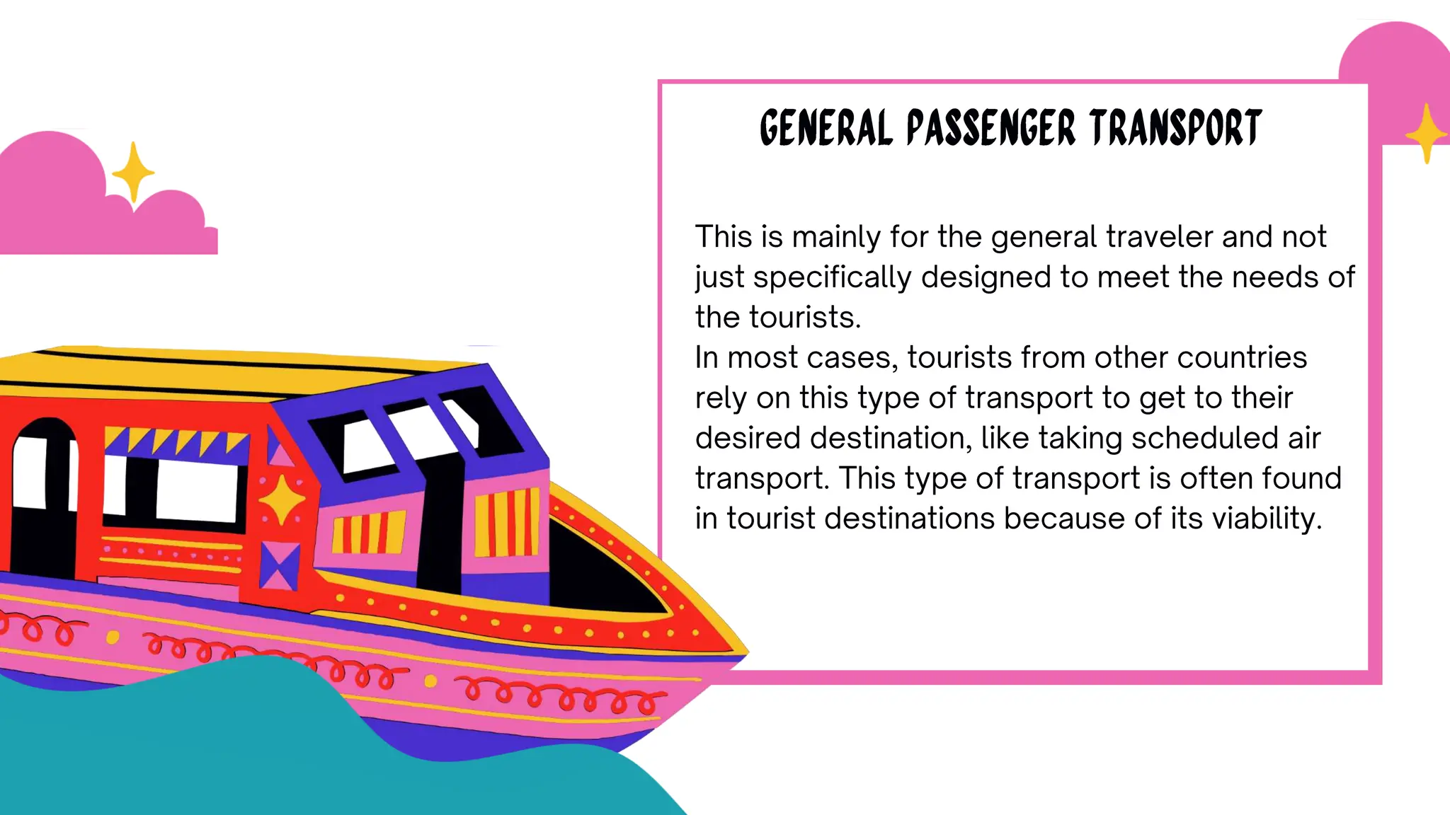 LESSON 2 TRANSPORTATION IN TOURISM AND HOSPITALITY | PPTX