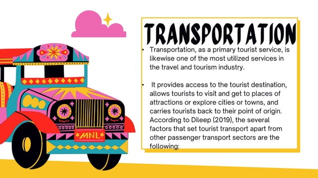 LESSON 2 TRANSPORTATION IN TOURISM AND HOSPITALITY | PPTX