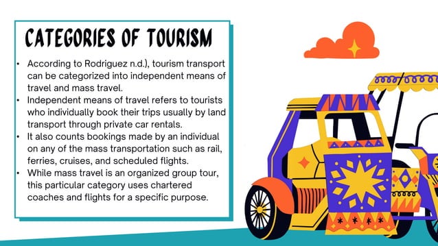 LESSON 2 TRANSPORTATION IN TOURISM AND HOSPITALITY | PPTX