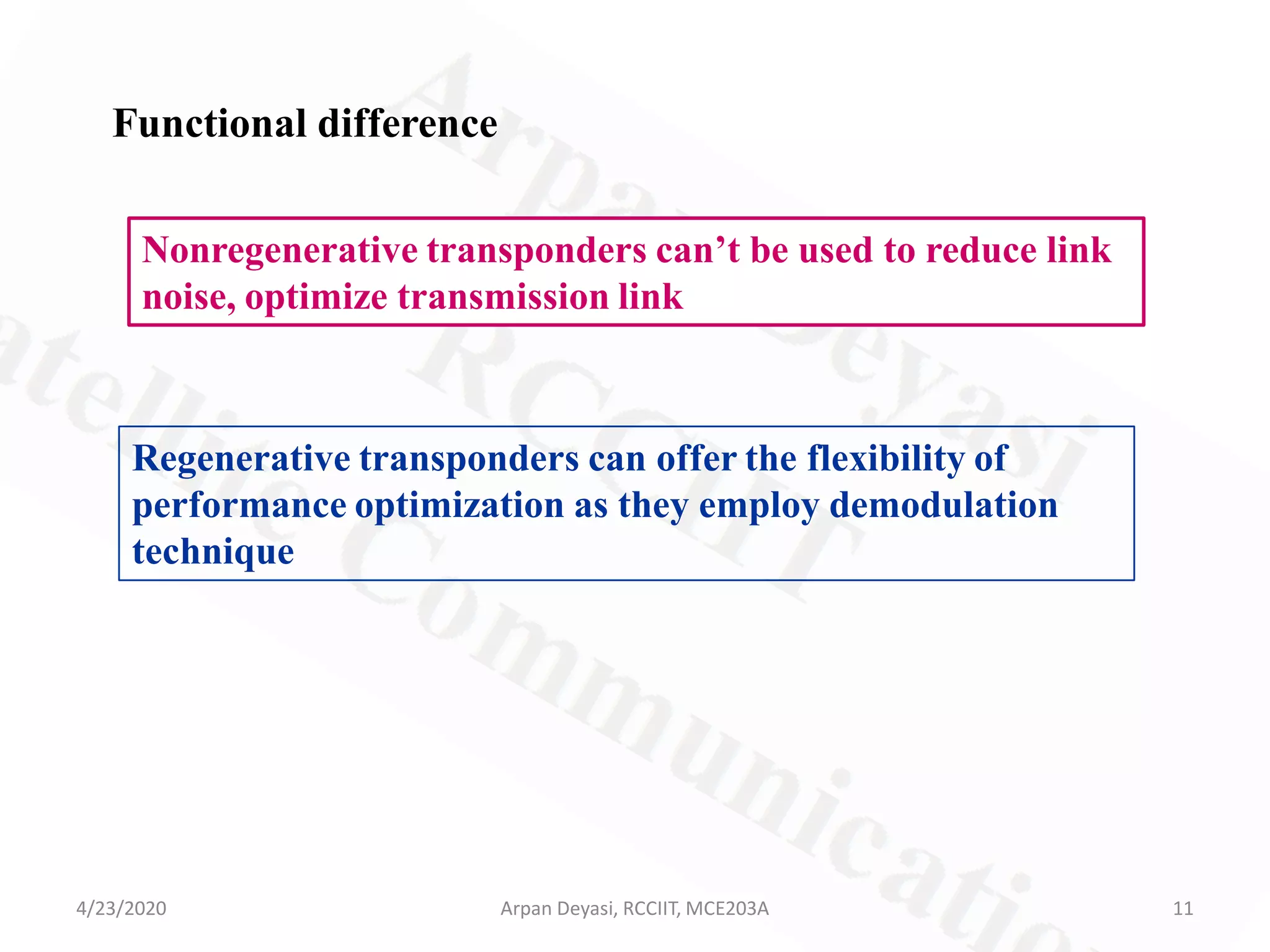 Transponder | PDF