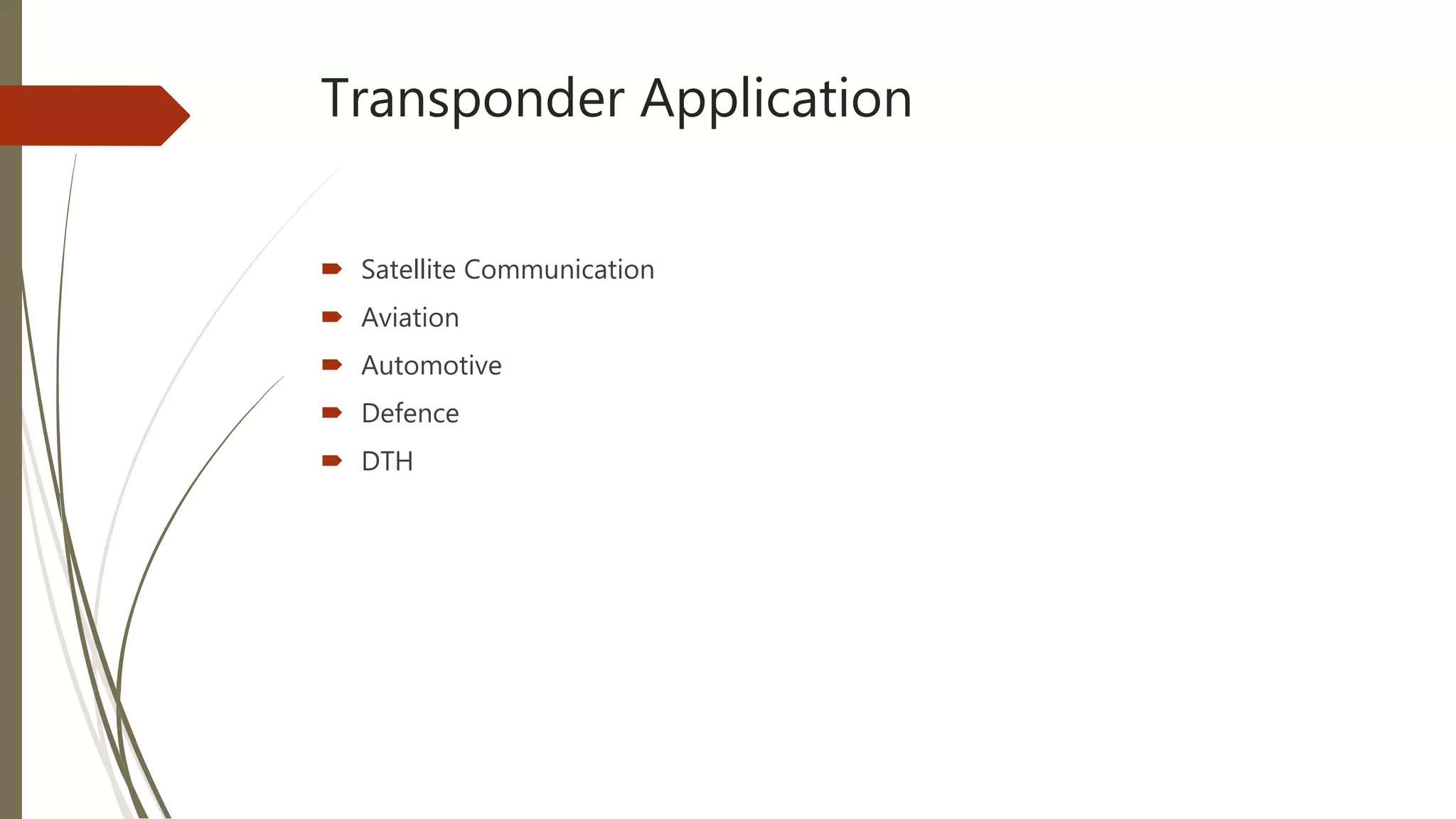 Transponder | PPTX