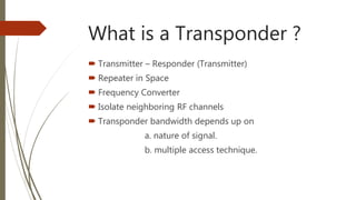 Transponder | PPTX