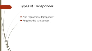 Transponder | PPTX