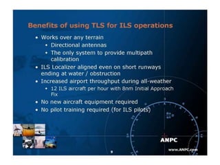 Transponder landing system (tls) | PPTX