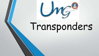 Transponders | PPTX