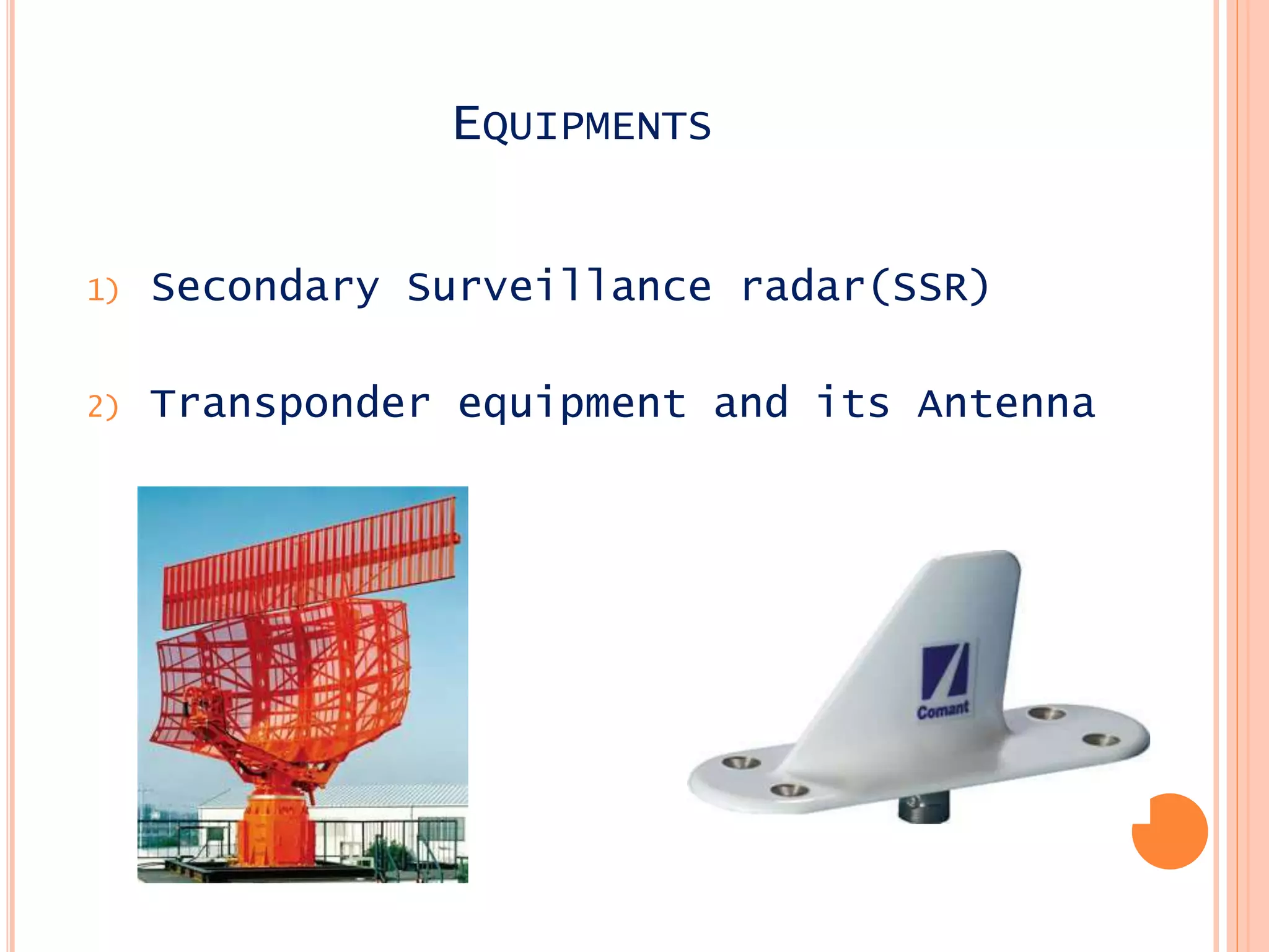 Transponders in commercial aircrafts | PPTX