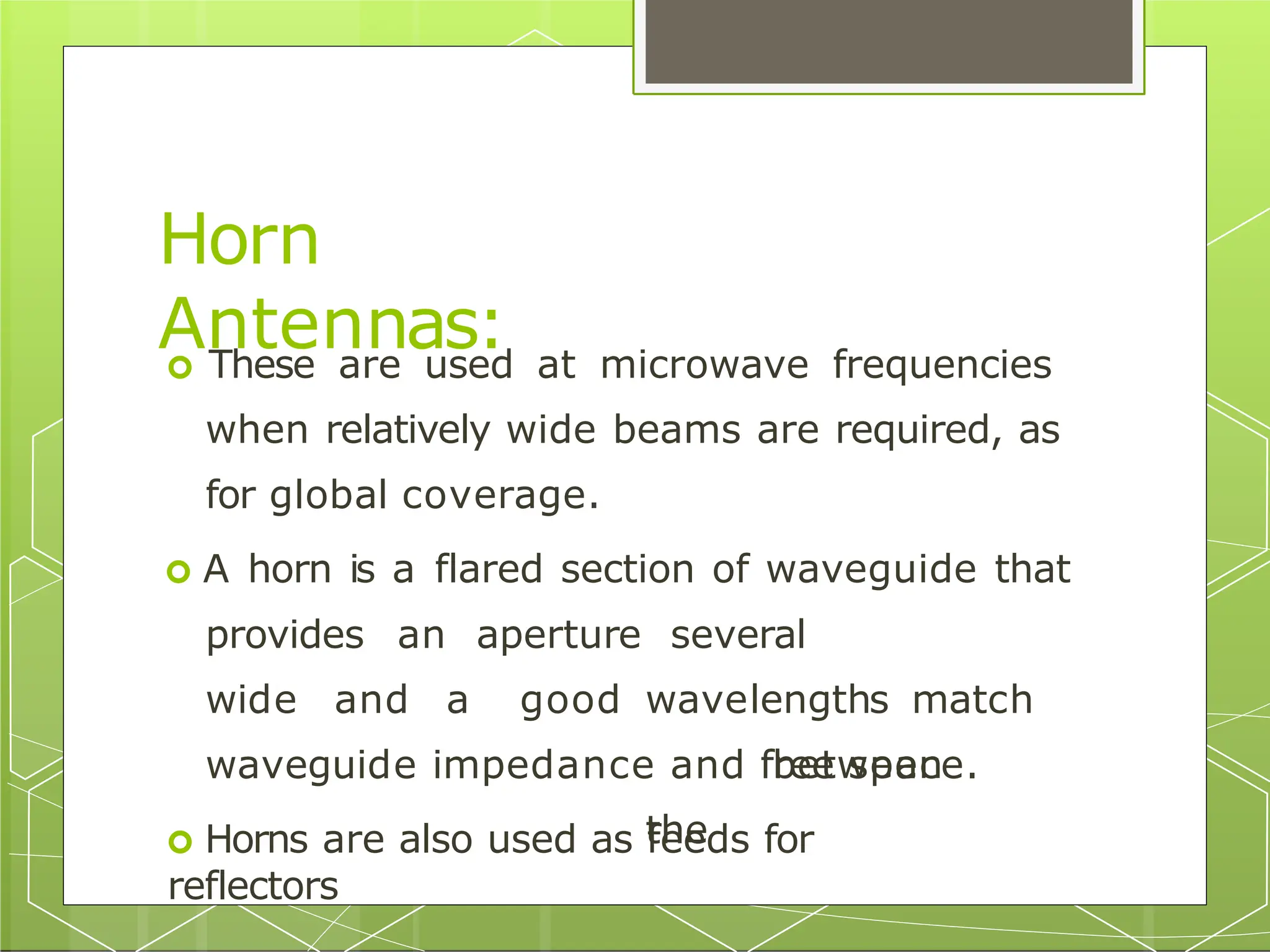 Transponders and Antenna Subsystems.pptx