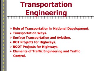 Introduction to Transportation Engineering_1.ppt | Rail Travel | Travel ...