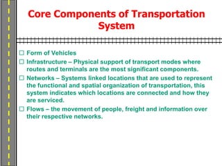 Introduction to Transportation Engineering_1.ppt | Rail Travel | Travel ...
