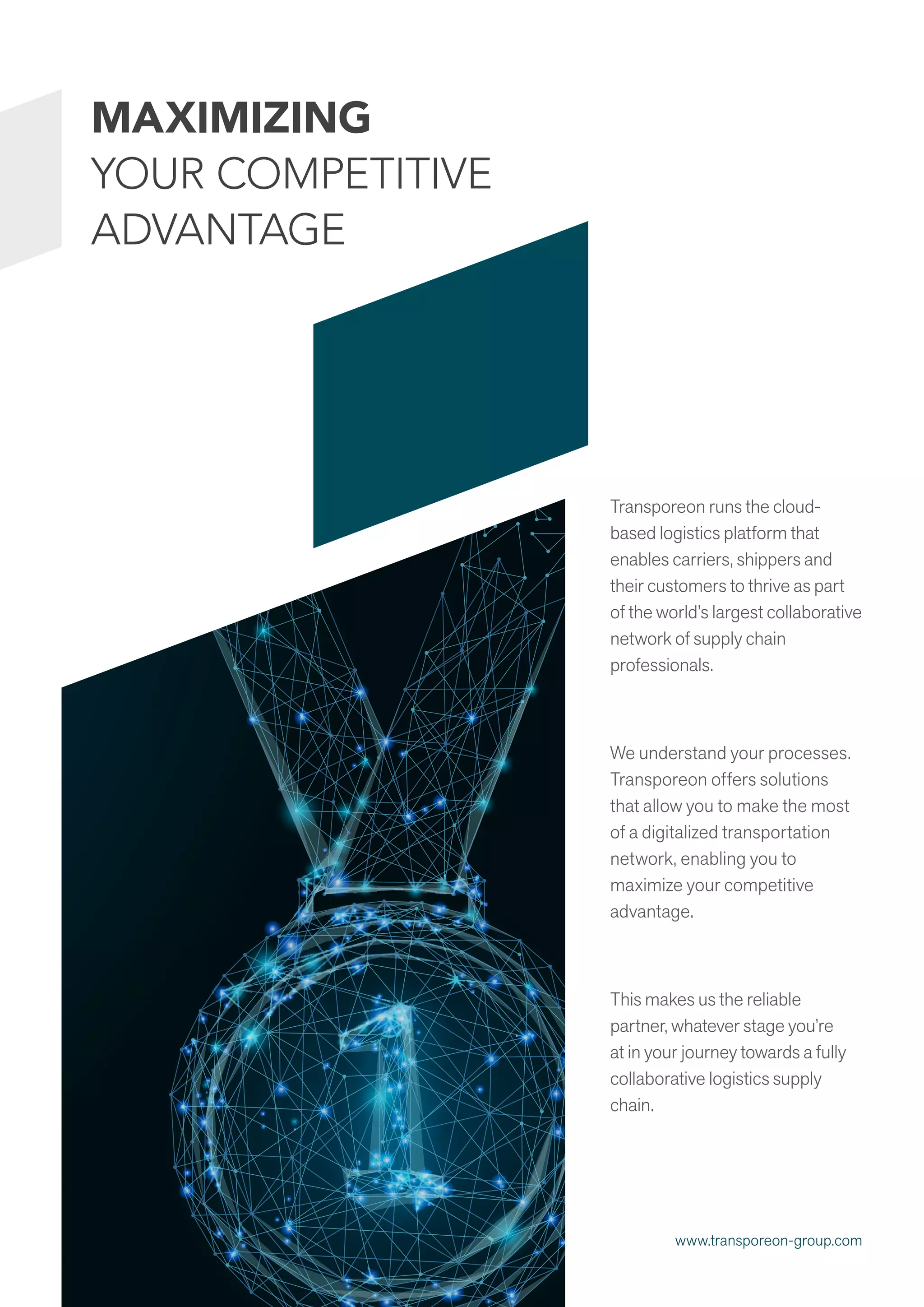 TRANSPOREON Group_Corporate Brochure | PDF