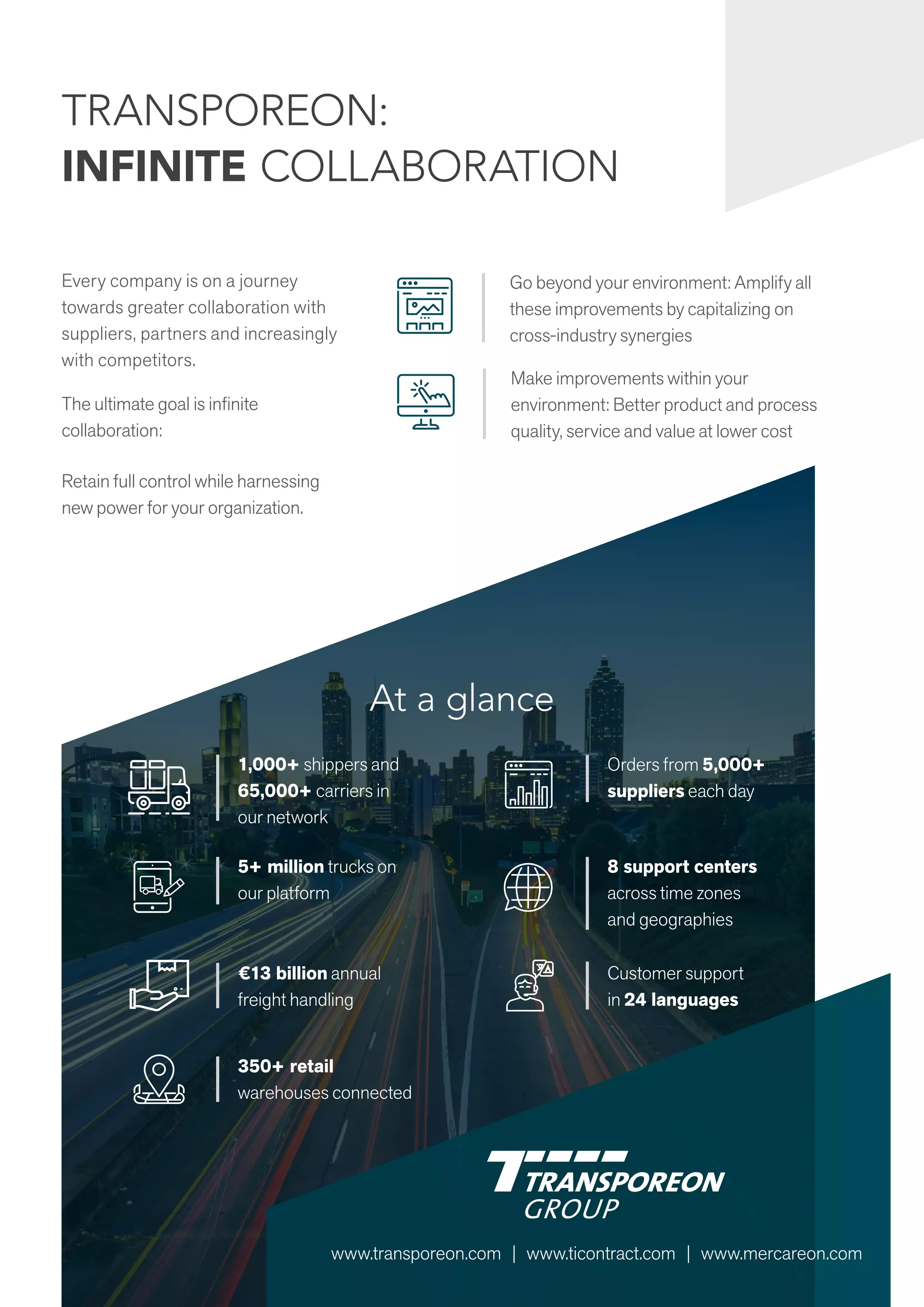 TRANSPOREON Group_Corporate Brochure | PDF