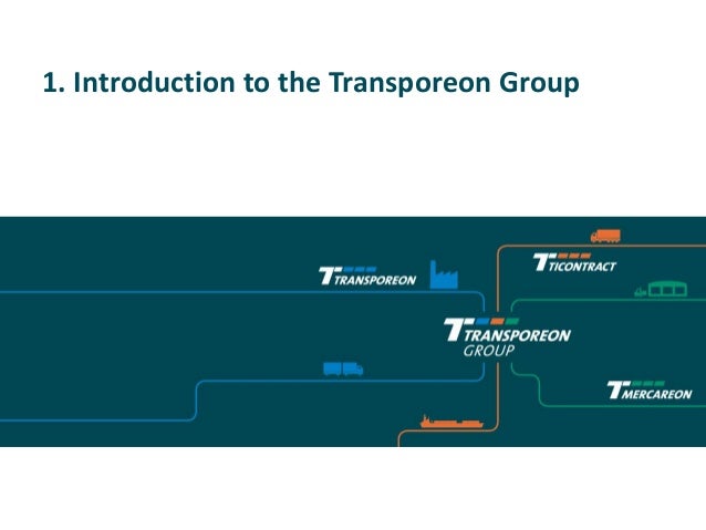 Prezentacja Grupy TRANSPOREON przedstawiona podczas kongresu Retail S…