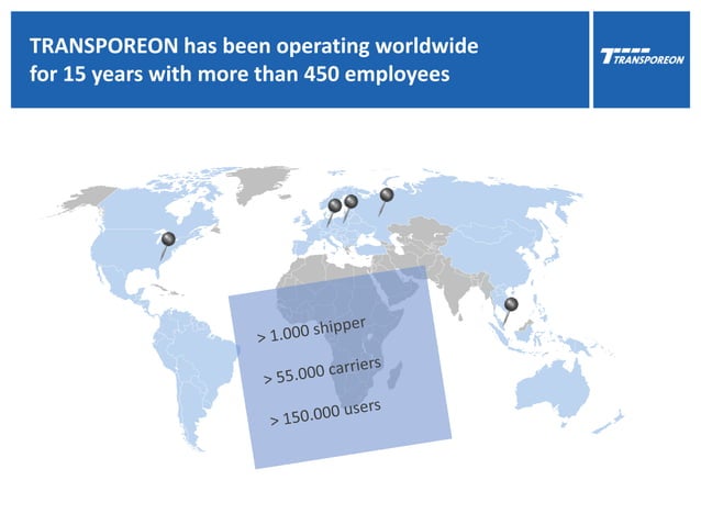 TRANSPOREON Solution - TA, TV | PDF | Logistics and Transportation ...