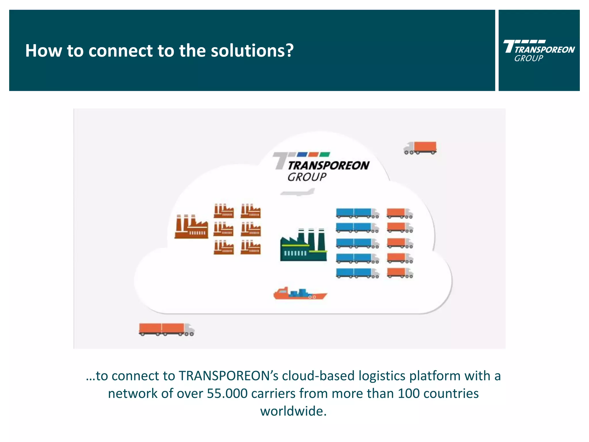 How the TRANSPOREON Group optimizes your transportation and logistics ...