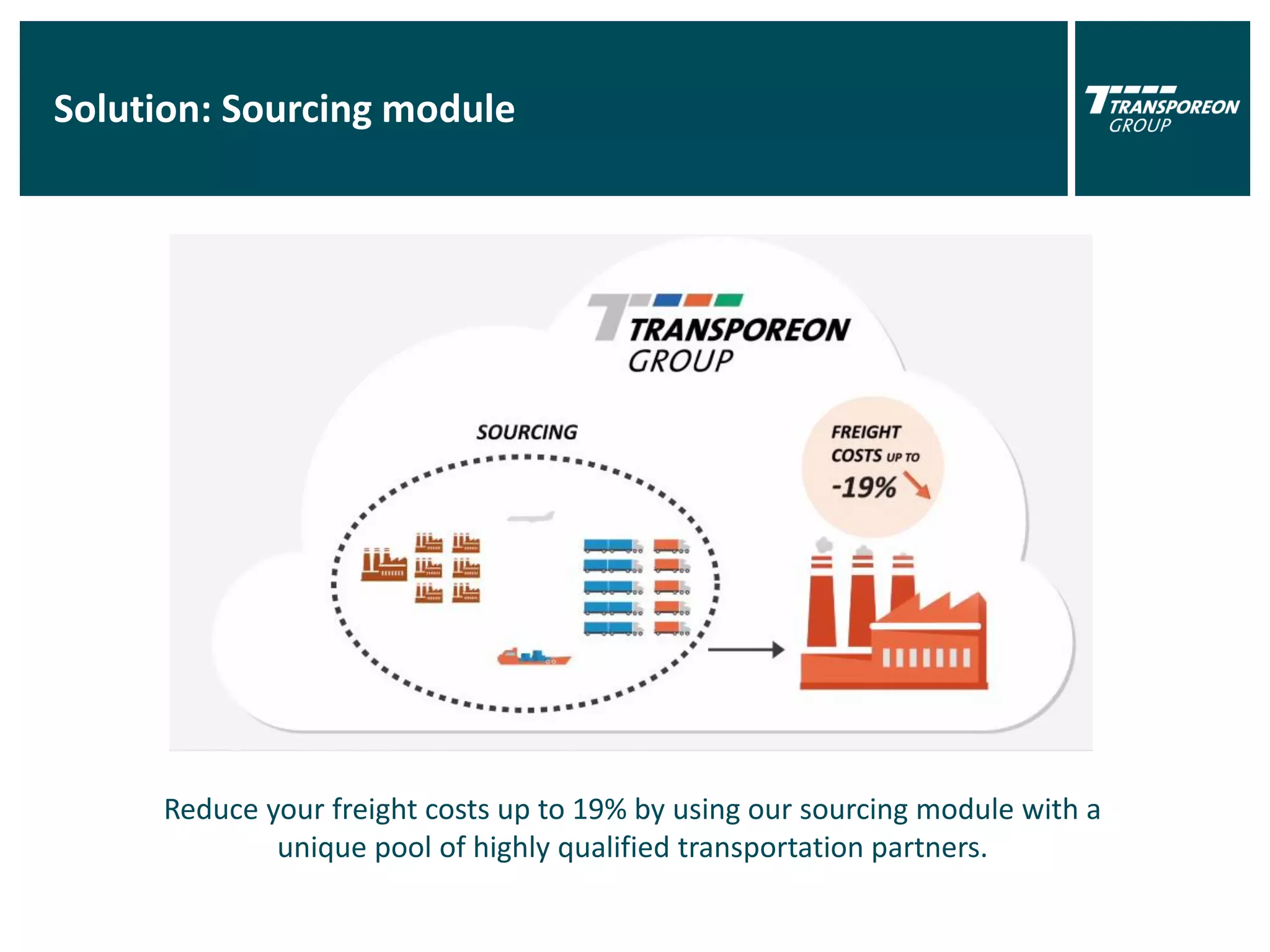 How the TRANSPOREON Group optimizes your transportation and logistics ...