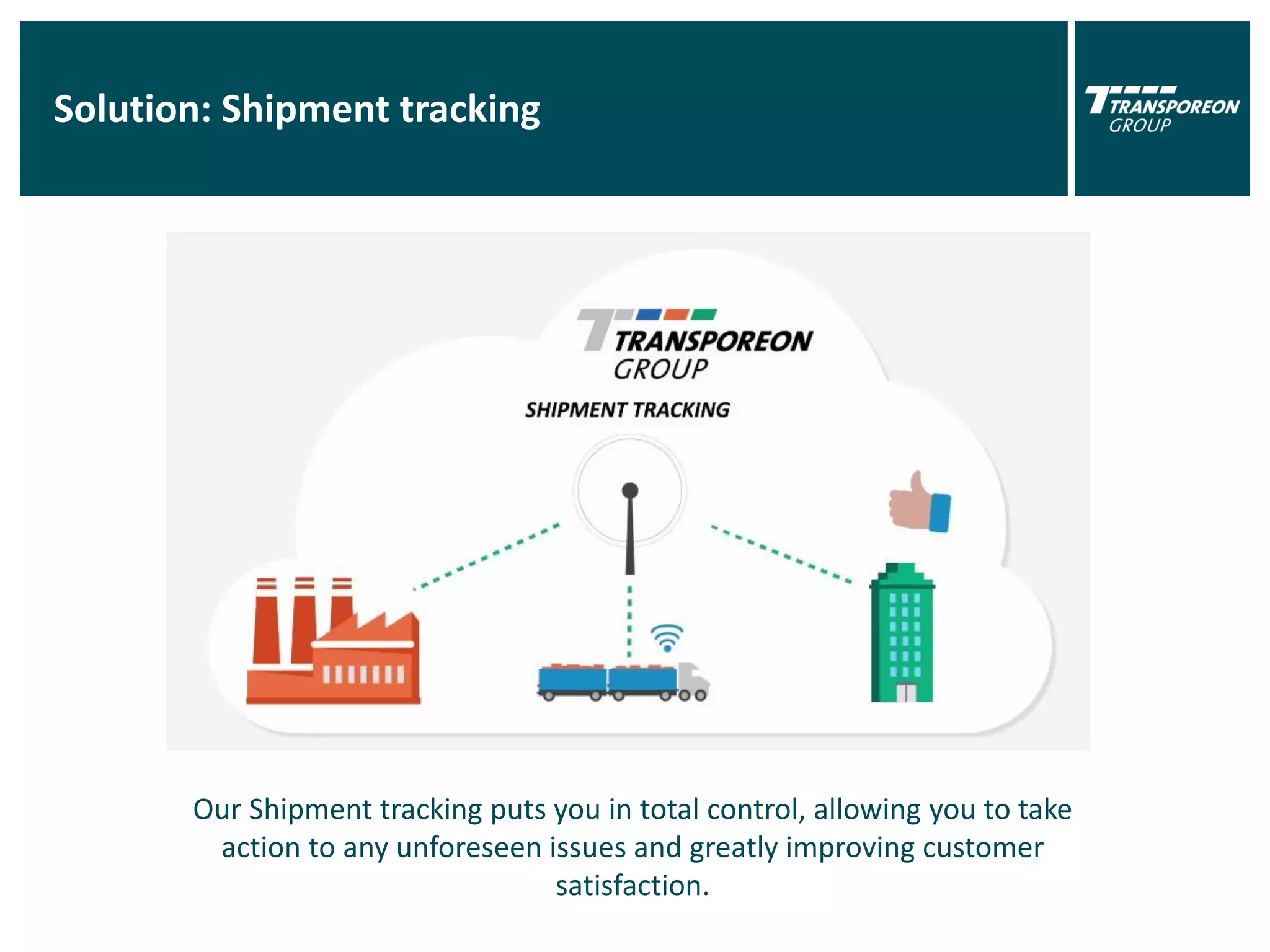 How the TRANSPOREON Group optimizes your transportation and logistics ...