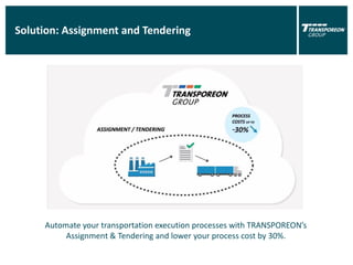 How the TRANSPOREON Group optimizes your transportation and logistics ...