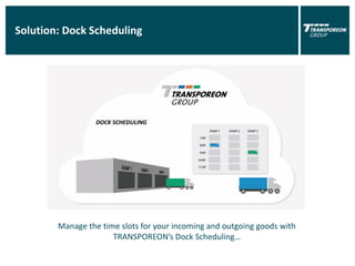 How the TRANSPOREON Group optimizes your transportation and logistics ...
