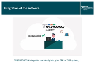 How the TRANSPOREON Group optimizes your transportation and logistics ...