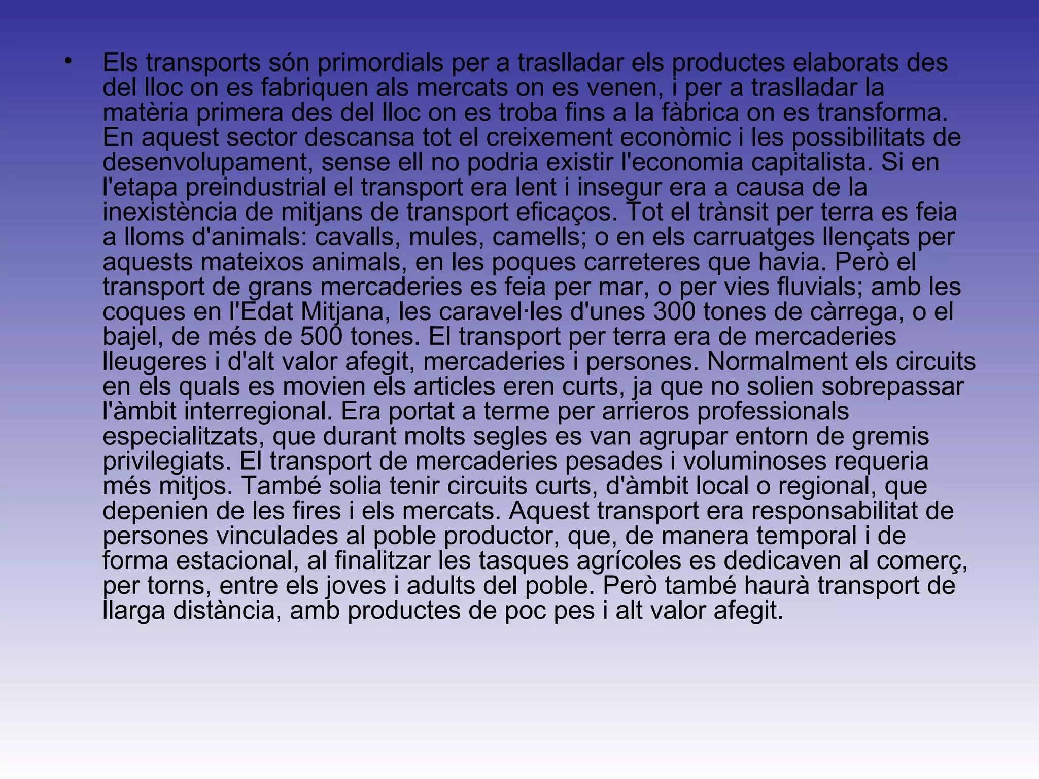 Transport | PPT