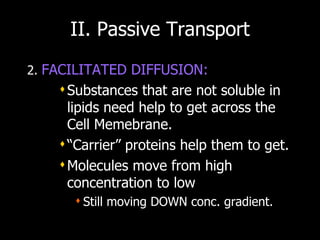 Transport | PPT