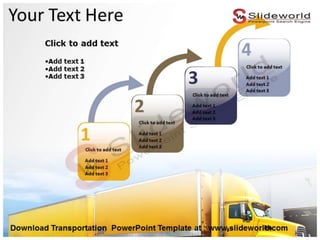 Transportation PowerPoint Templates - Slideworld | PPT