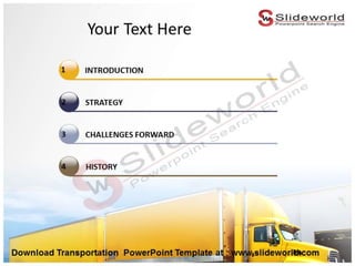 Transportation PowerPoint Templates - Slideworld | PPT