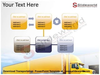 Transportation PowerPoint Templates - Slideworld | PPTX