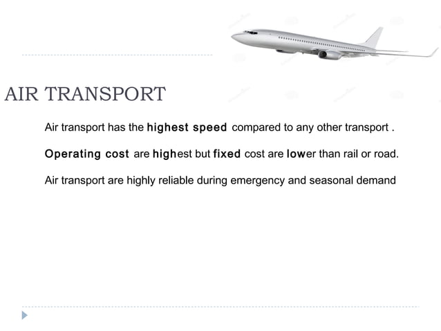 Modes of Transportation | PPT