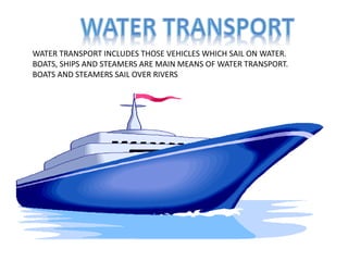 Transport | PPTX